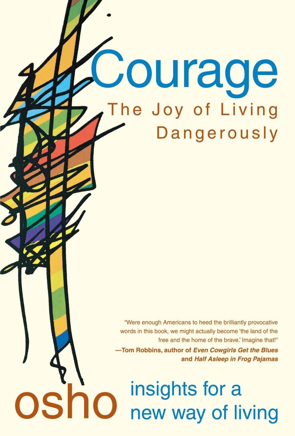 Book Review:Courage by Osho. And the third book I picked up was… | by Jayashree Panda | Medium