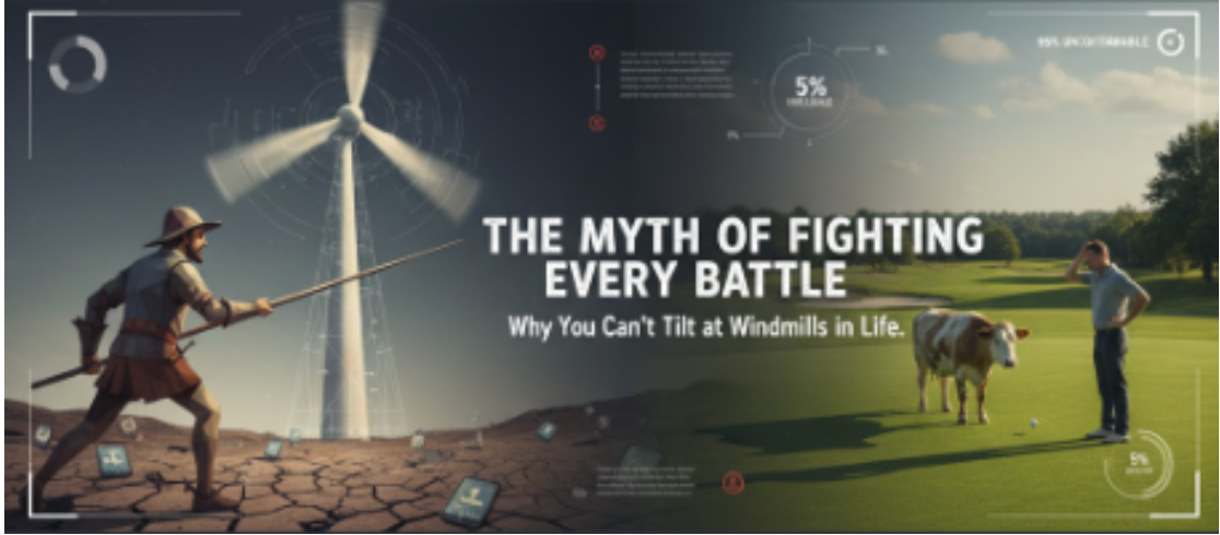 The Myth of Fighting Every Battle | by Baldsurdist | Nov, 2025 | Medium