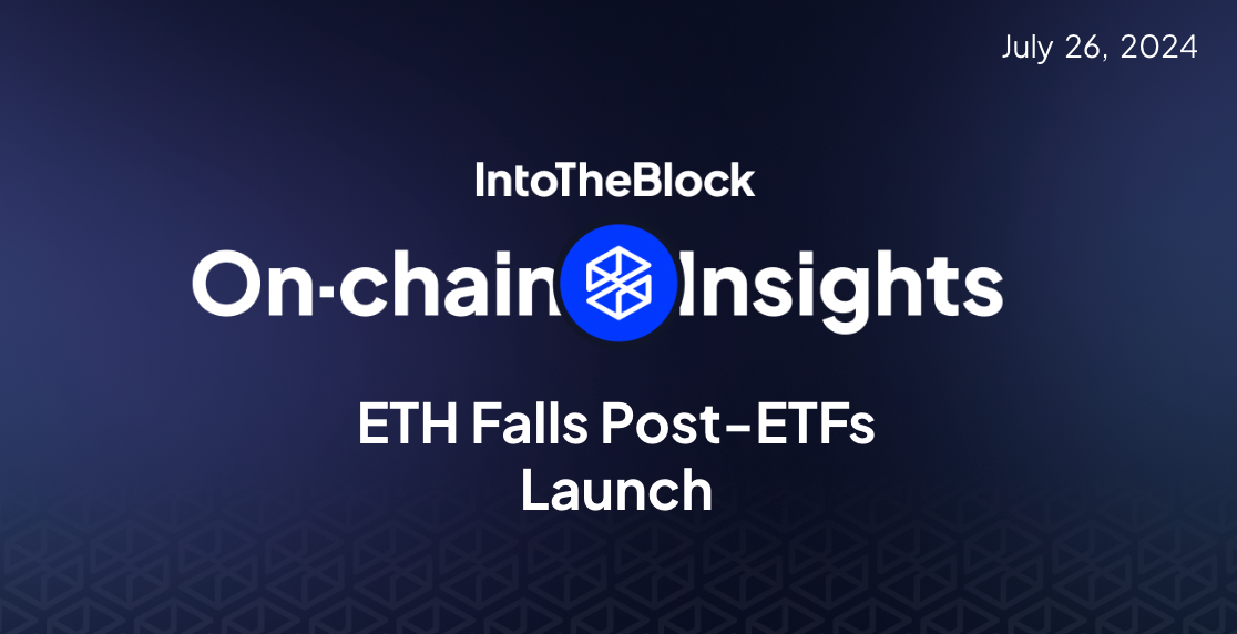 ETH Falls Post ETFs Launch. Grayscale Outflows and political… | by ...
