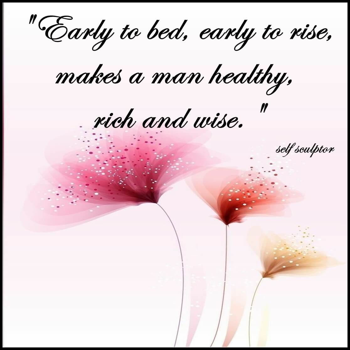 Waking Up Early - Hamida Magdum - Medium