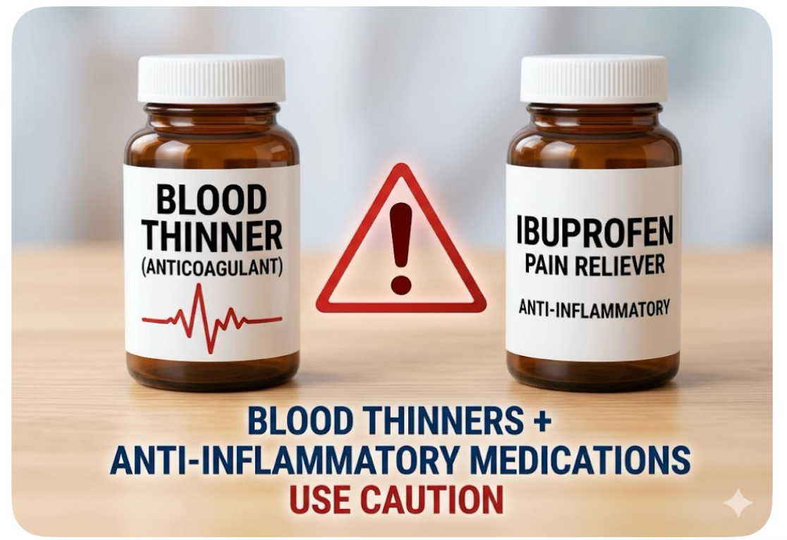 Blood Thinners and Anti-Inflammatory Medications Why This Combination ...