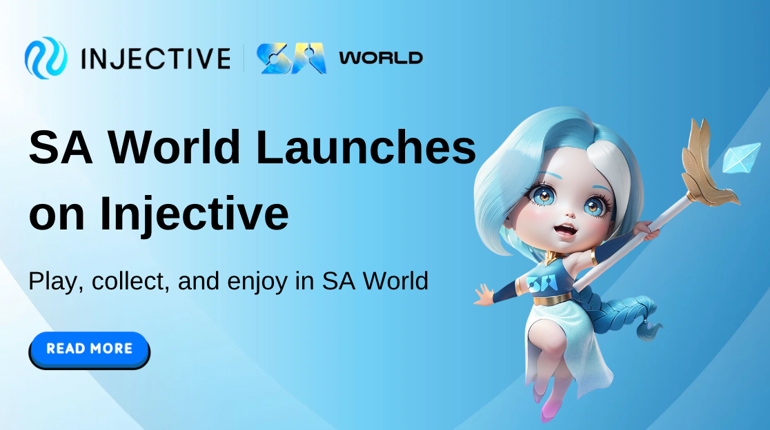SA World Launches on Injective. Injective is excited to announce its ...