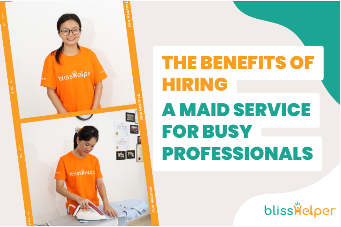 Hire a Maid From the Best Agency| Bliss Helper - Kajal Gonde - Medium