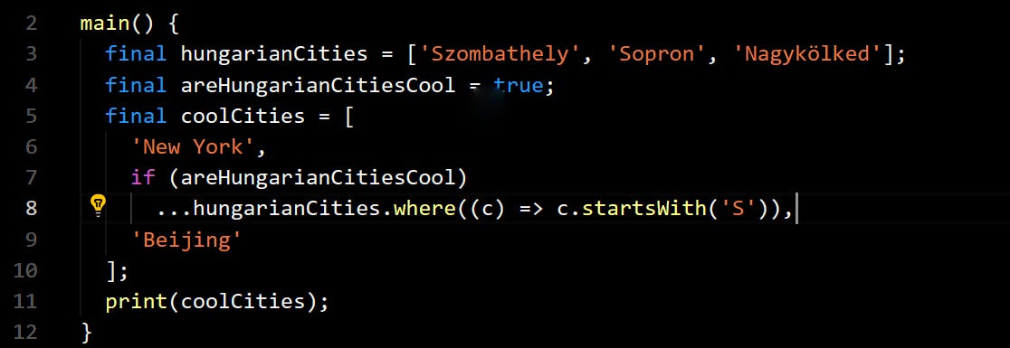 Dart 2.3 — getting excited. This release feels different! Long time ...
