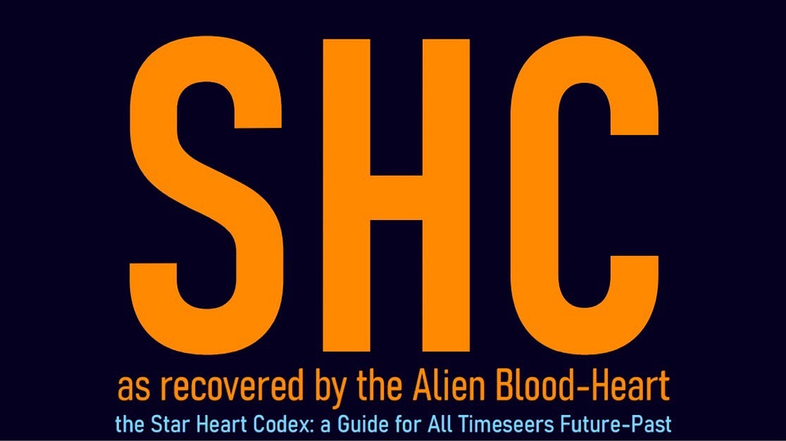 the Star Heart Codex - Athan Levy - Medium