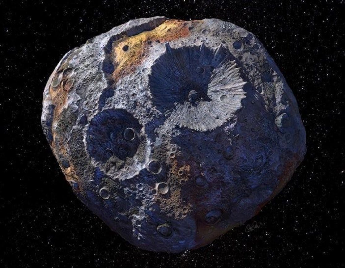 Could Asteroid Psyche’s $10 Quintillion Gold Haul Crash Earth’s Economy ...
