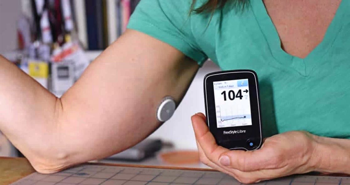 Latin America Continuous Glucose Monitoring Device; Allows People with ...