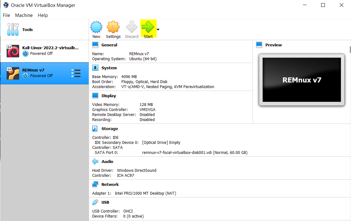 Installing REMnux VM on VirtualBox for RE and Malware Analysis | by Yansi Keim | Medium