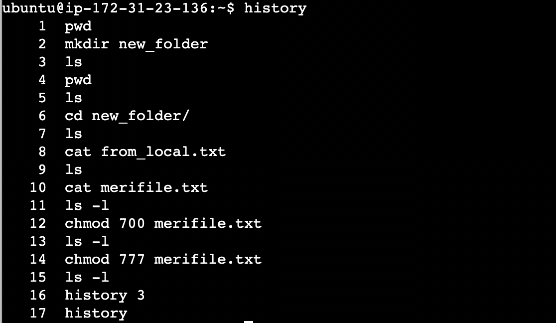 #90 days of DevOps 🌼. Day 03 : Day 3 Task: Basic Linux… | by Sharmabhagya | Medium