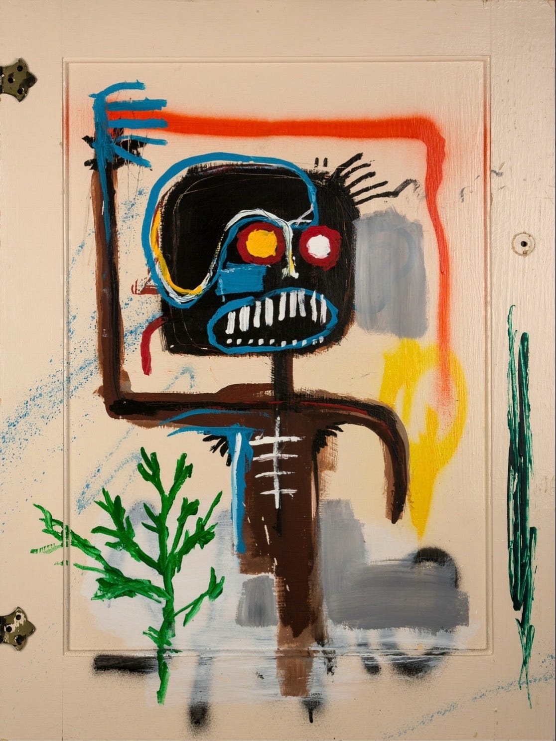 “Two Doors and 93 Pages: The Hidden Book of Basquiat” | by SAMO ALIVE ...
