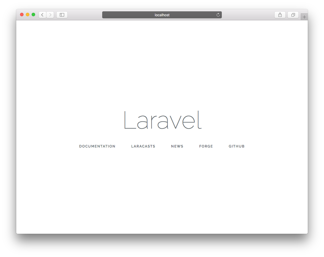 Setting Laravel environment by Laradock on Mac | by Thanatorn Boonnak | Medium