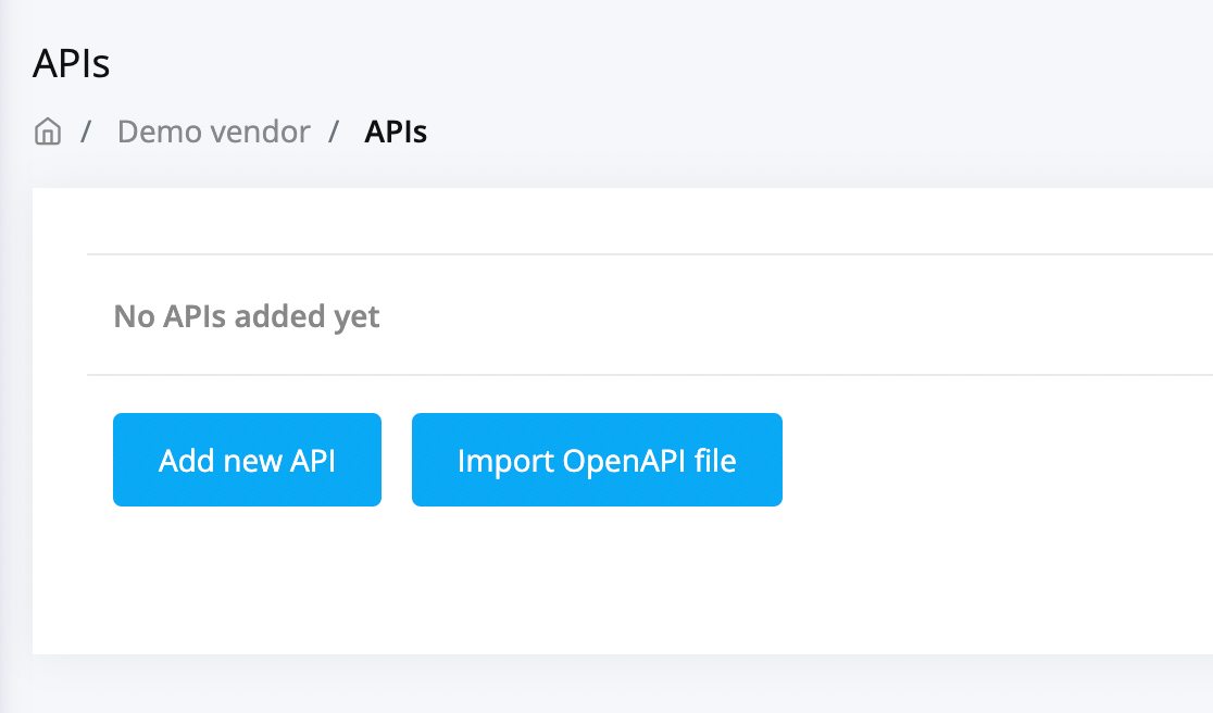 Import OpenAPI definition - Project X - Medium