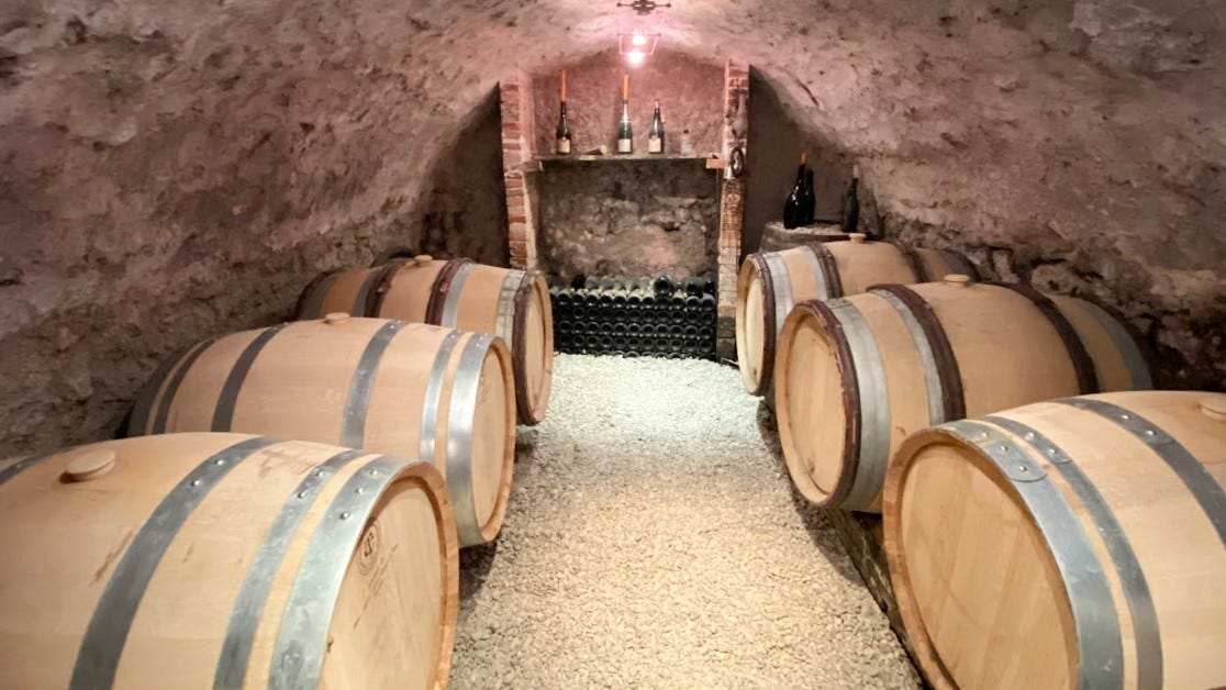 Discovering the History of Champagne: A Tour of Iconic Cellars | by ...