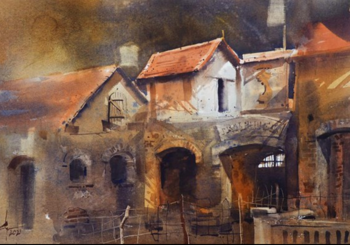 The paintings from Côn Đảo prison island | by james hardcastle | Oct ...