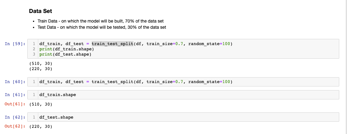 2/2 The Model Building of Biker Dataset | by Sonal Parmar | Medium