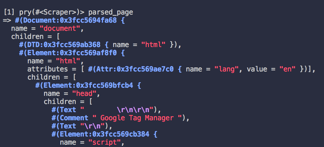 Building a Basic Scraper with Ruby | by Alex Farmer | ITNEXT