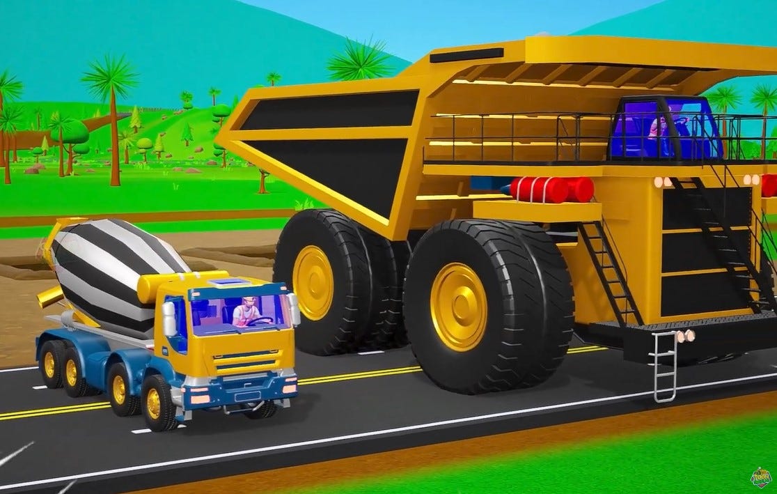Let’s Construct New Bridge with Heavy Construction Vehicles | Amazing ...
