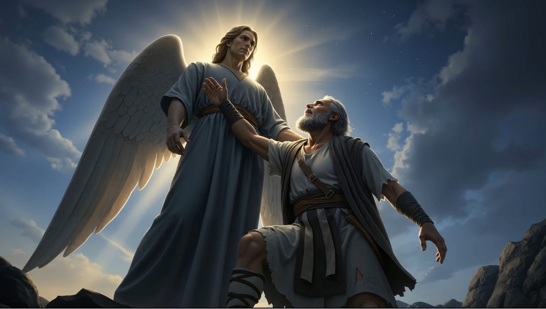 “Becoming Israel”. Jacob’s Story, Reframed! | by Sourced | Dec, 2025 ...