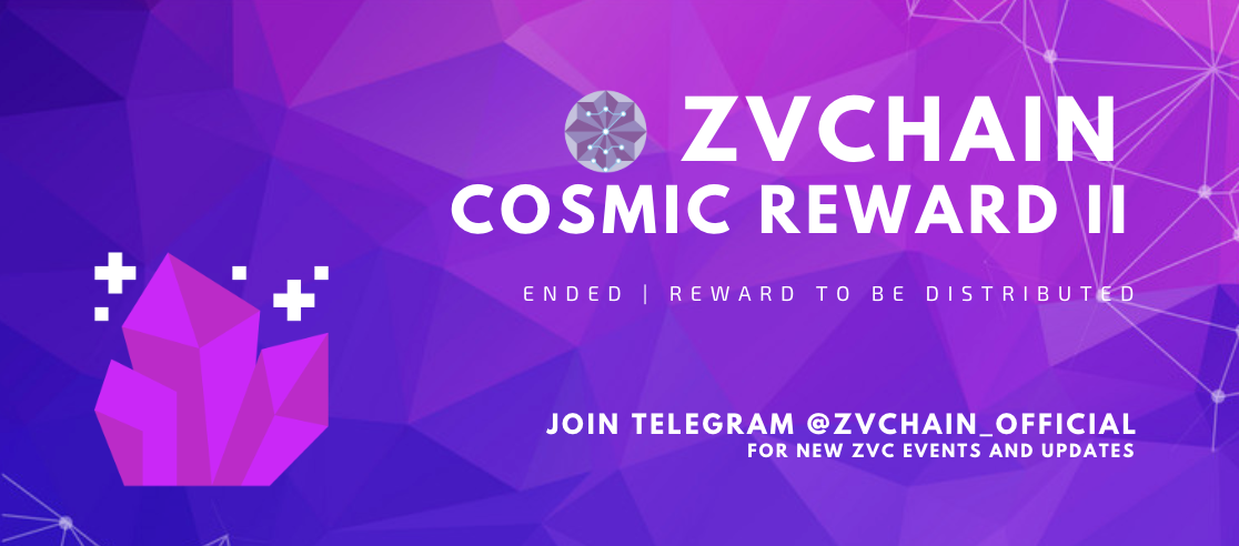 ️ ZVC Cosmic Reward II #LOVEZVC has ended successfully + LATOKEN AMA ...