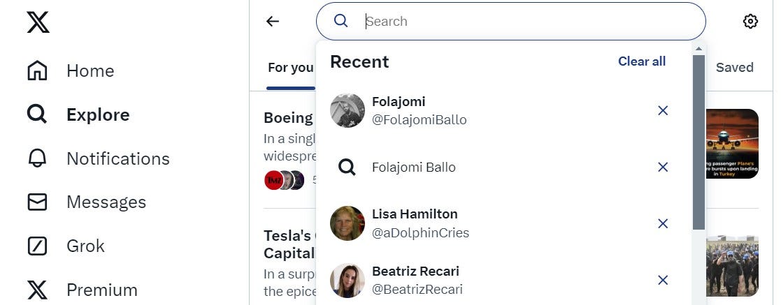 How To Clear Your Twitter Search History: See Relevant Posts | by Lisa Sicard | Medium