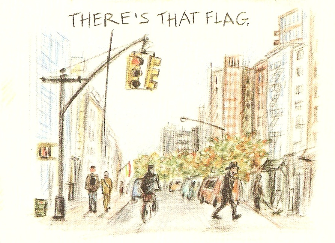 Quiet & Peace. Understated comic book panels by Alison… | by After ...