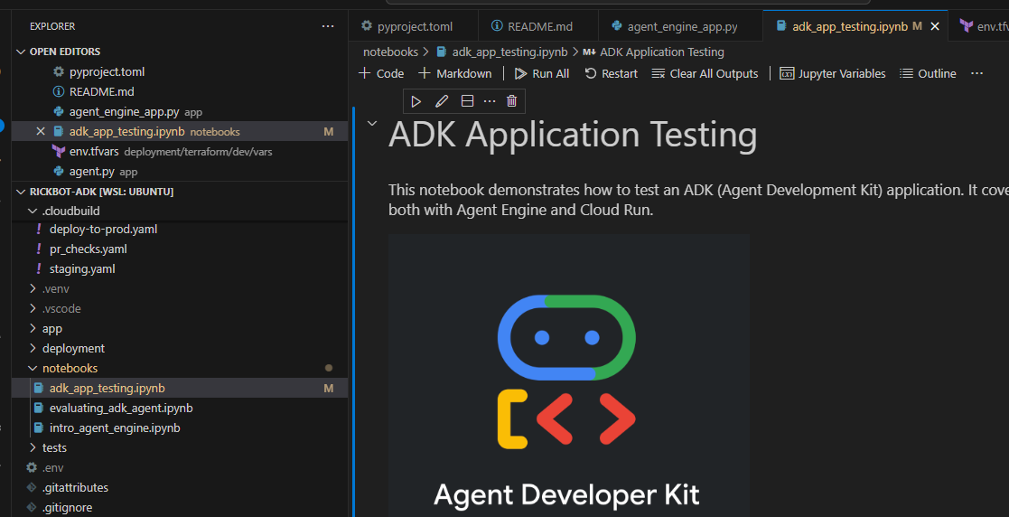 Building the Rickbot Multi-Personality Agentic Application using Gemini CLI, Google Agent ...