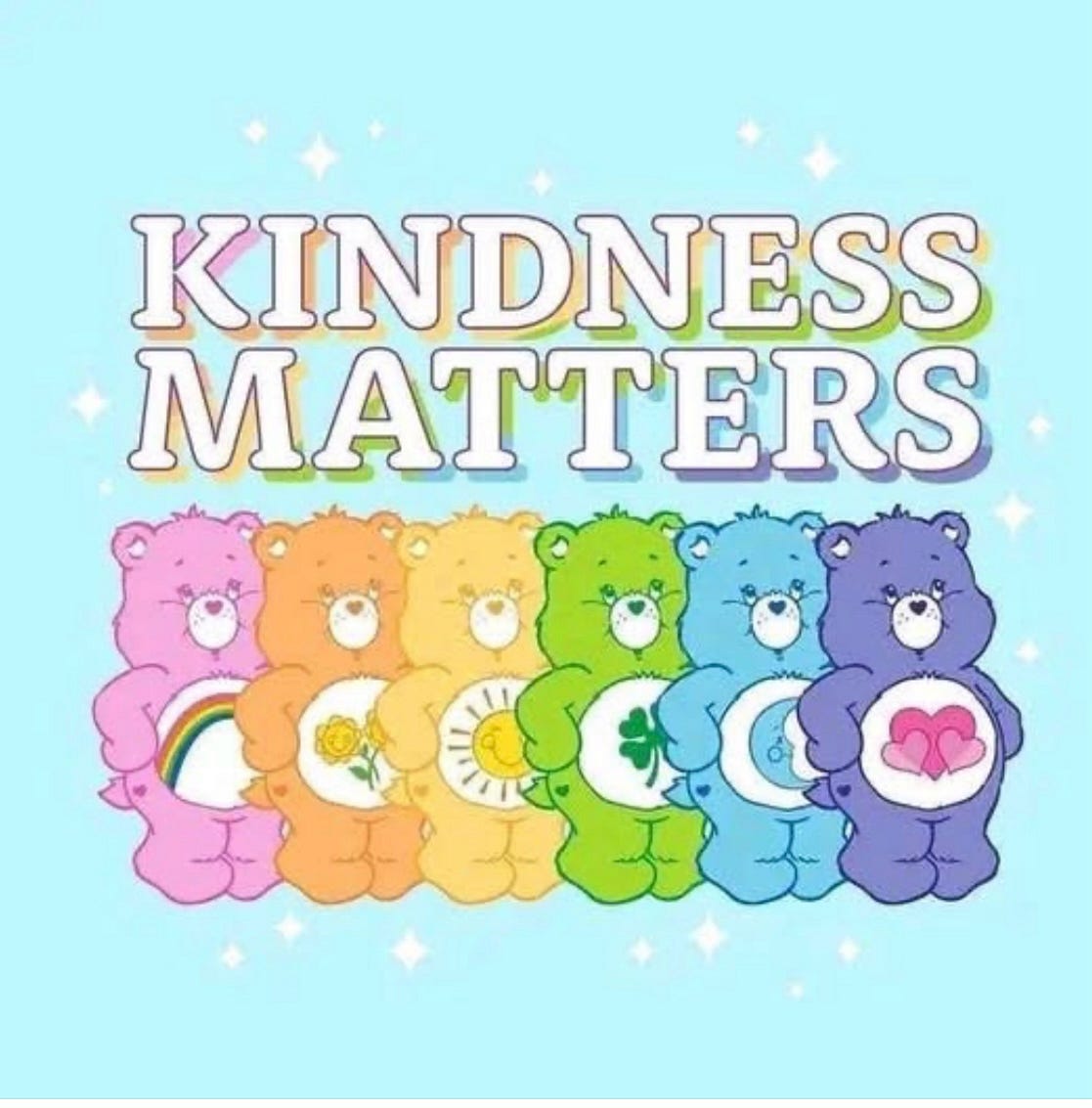 Kindness Matters A simple word, a gentle smile, Can ease the weight for ...