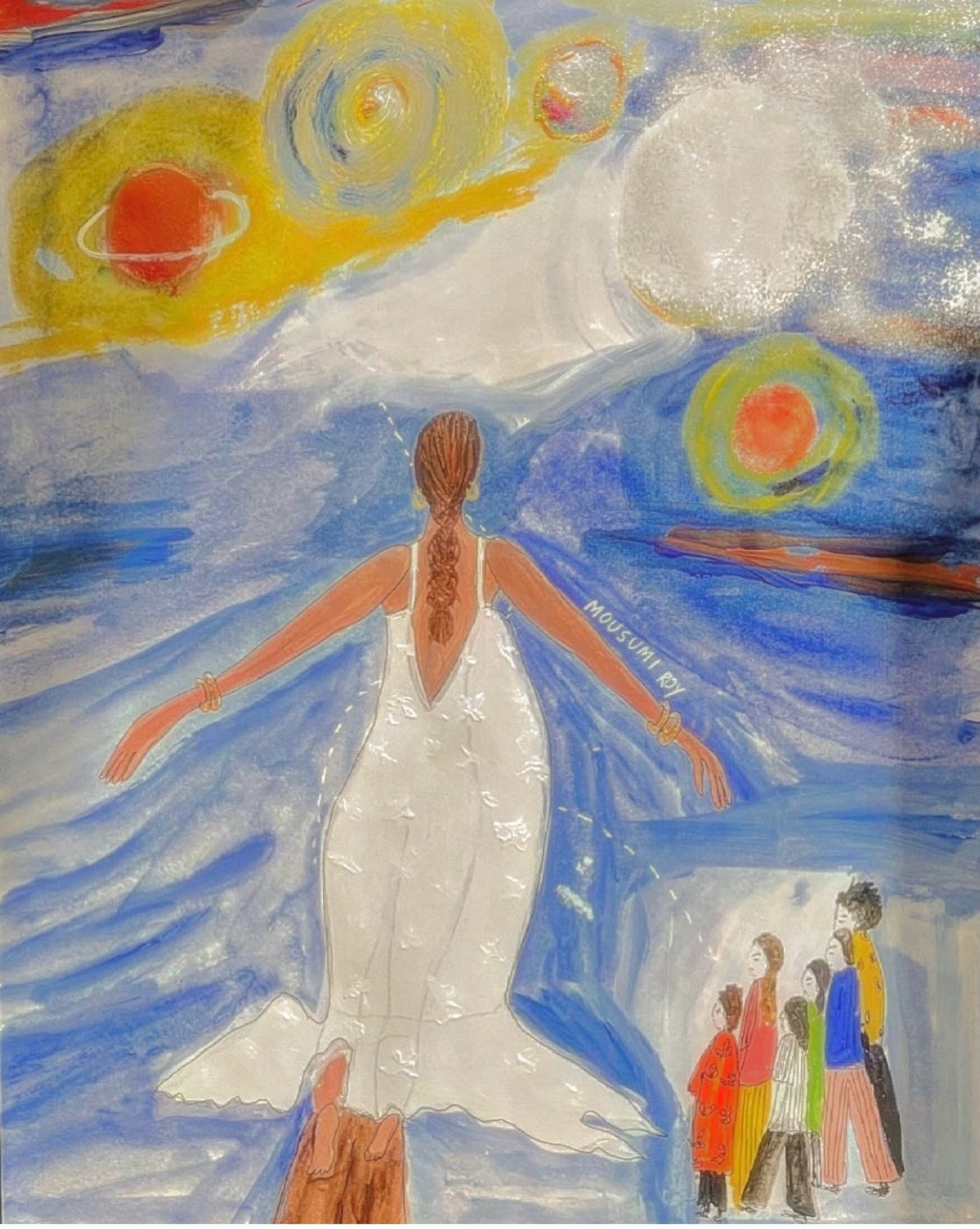 The Emotional Struggle of Balancing 3D and 5D in Family Dynamics | by ...