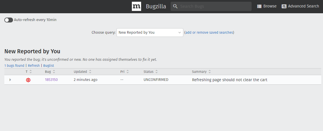 Using Bugzilla to Create and Track Bugs | by Eric Veciana | Medium