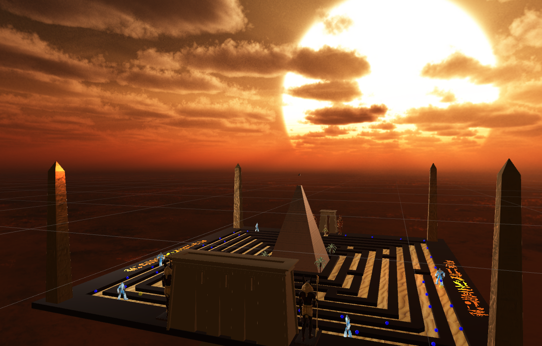 Nāga : The Gaze Maze. A gaze-based VR maze game for the… | by Acar Okan ...