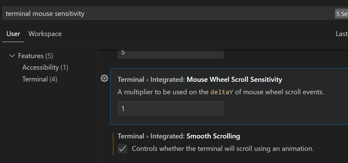 Improve the scrolling experience in VS Code Terminal - Andrew Surya - Medium