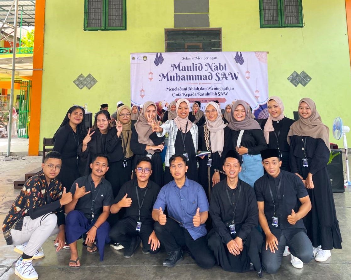 “Maulid Nabi Muhammad SAW, Project Strengthening Student Profile ...