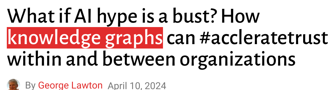 Knowledge graphs can help // in reasonable reasoning | by evoailabs ...