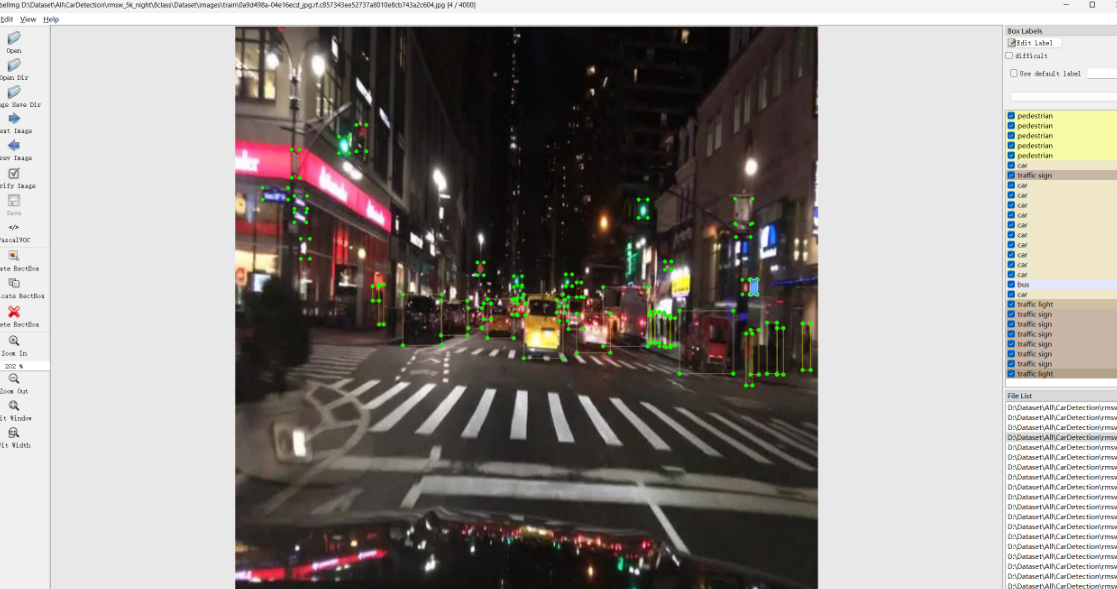 Night Vehicle Recognition Dataset - PointCloud-Slam-Image-Web3 - Medium
