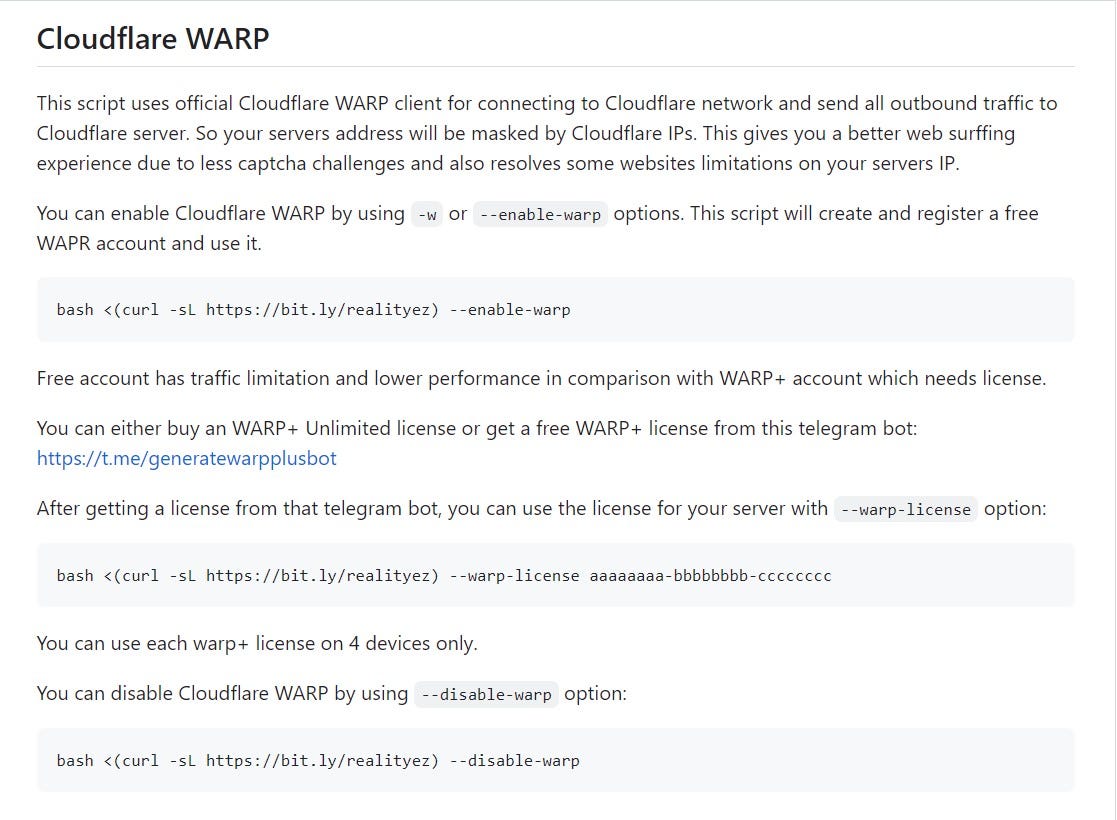 آموزش WARP+. به نام نامی حضرت عشق | by Persianwarrior | Medium