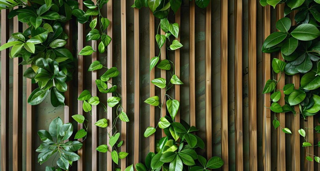 Breathe Life into Your Space: The Allure of Vertical Artificial Green ...