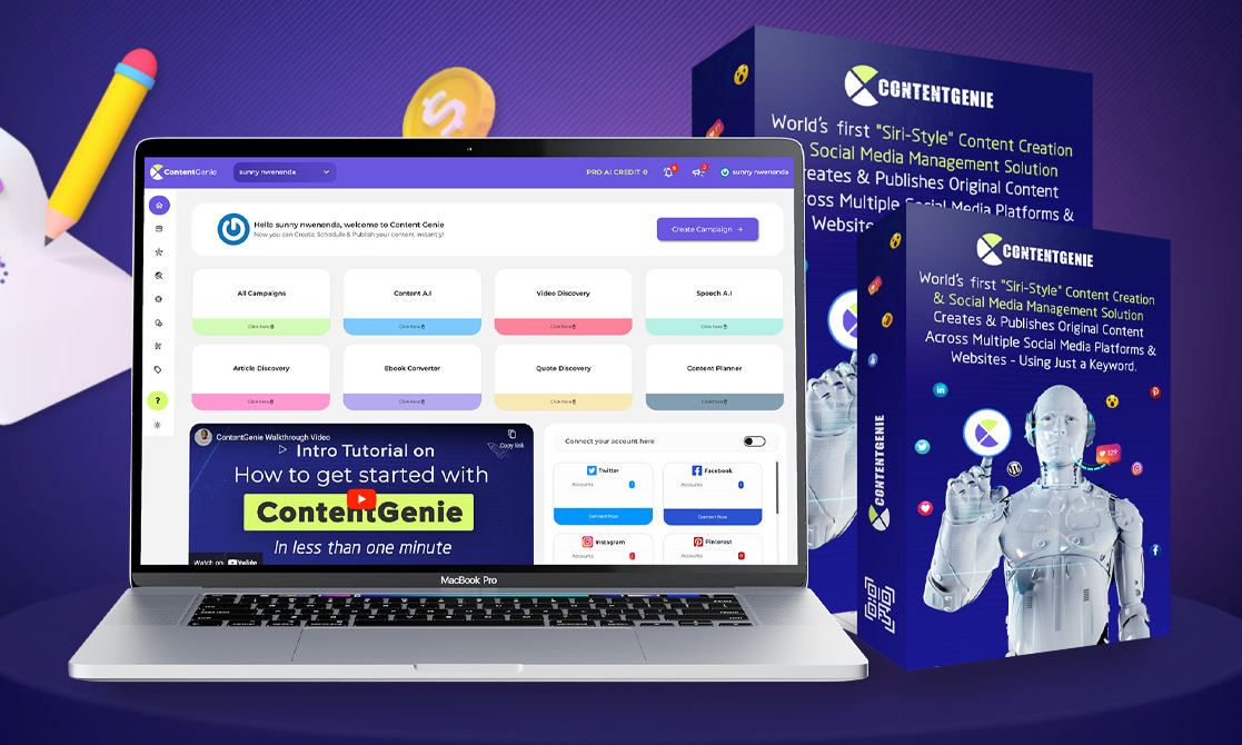 100% Sure That You’ll Be Totally Blown Away By ContentGenie | by Flow ...