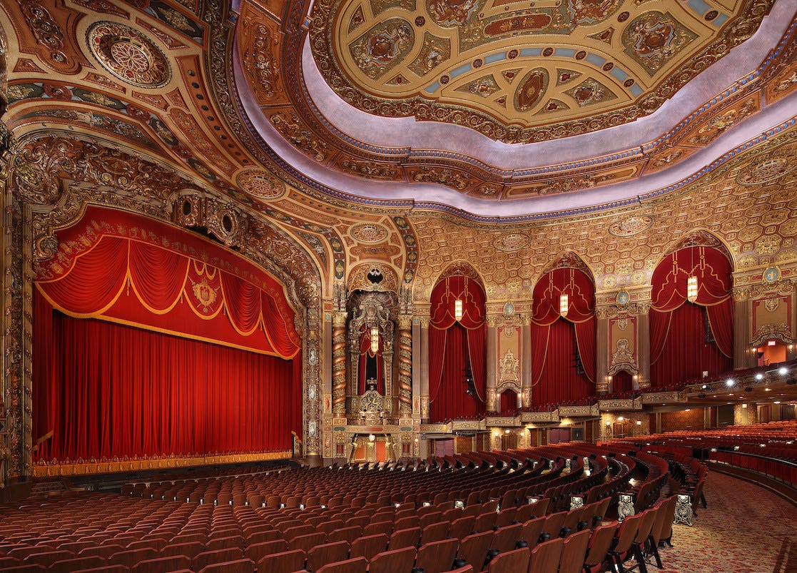 Again, go to a picture theater. Roughly speaking, you would imagine ...