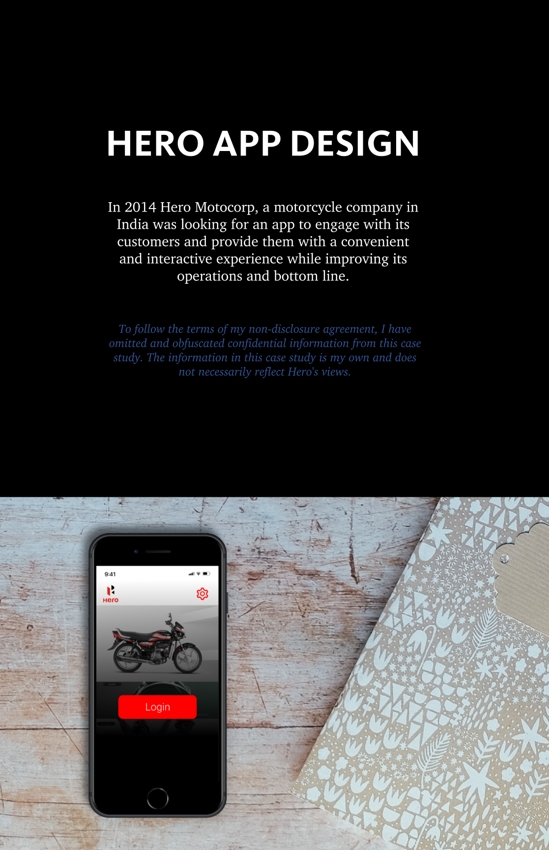 MY ROLE. In 2014 Hero Motocorp, a motorcycle… | by Abhinav Vidyarthi | Medium