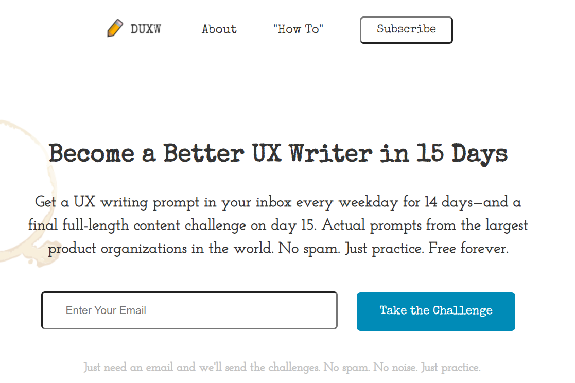 UX Writing Challenge — dia 1. Me inscrevi no UX Writing Challenge de ...