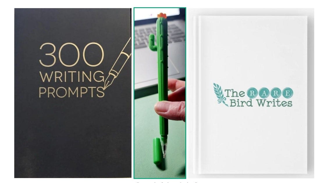 Your Chance to Score Amazing Writing Stuff | by Elle Becker | The Community Building Movement ...