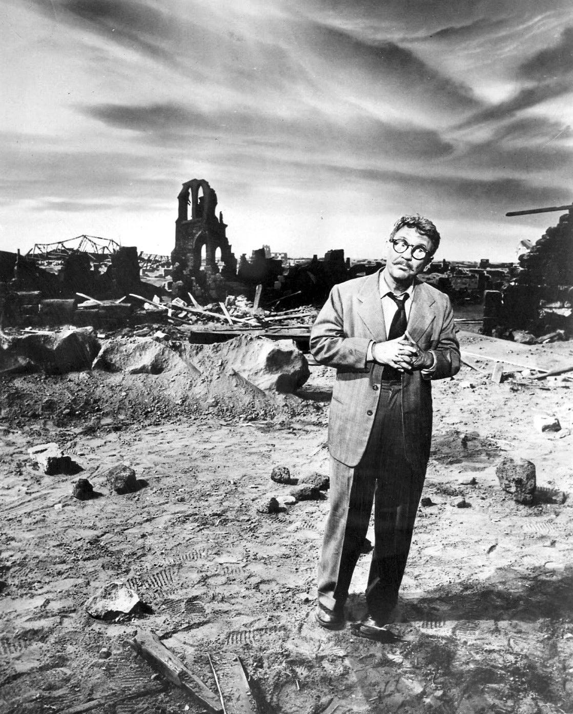 The Problem with Mr. Bemis. Chaos. Scattered rubble. The sky is… | by ...