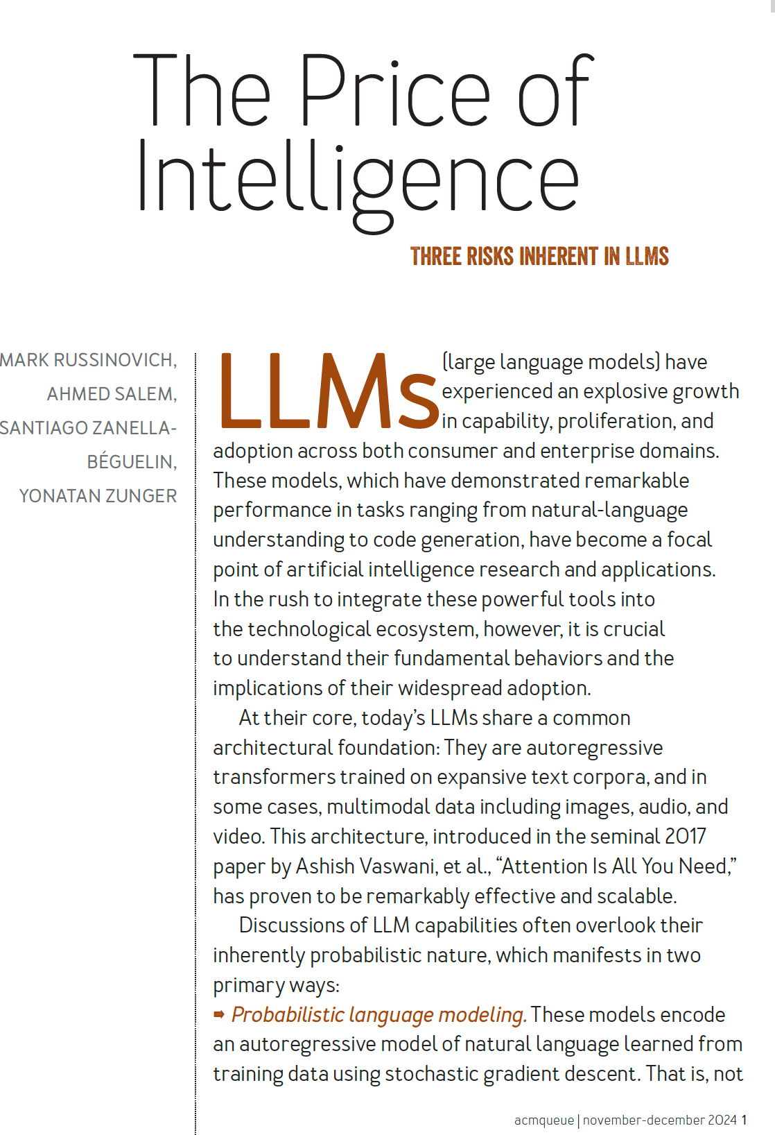 LLMs Are Brilliant — and Breakable: Why Hallucinations, Prompt Injections, and Jailbreaks Demand ...