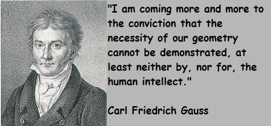 Gauss Quotes
