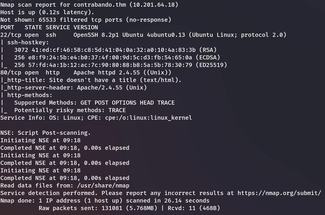 TryHackMe Contrabando Room Write-Up CTF: (CVE-2023–25690/SSRF/ SSTI Scenario) | by チェインズ・ナバーロ ...