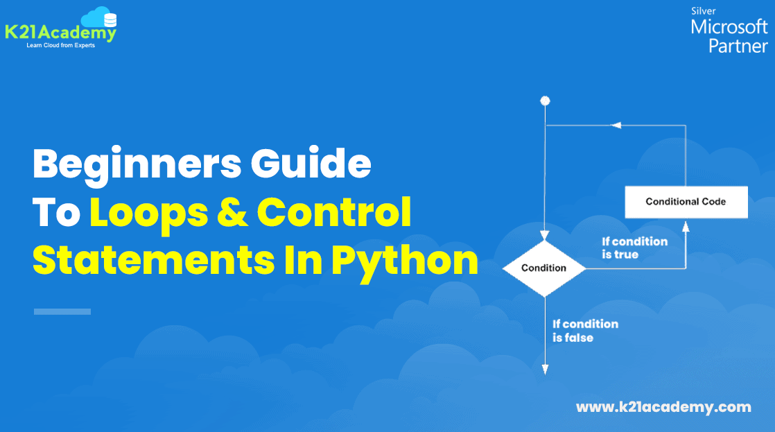 Beginners Guide to Loops And Control Statements In Python - K21Academy - Medium