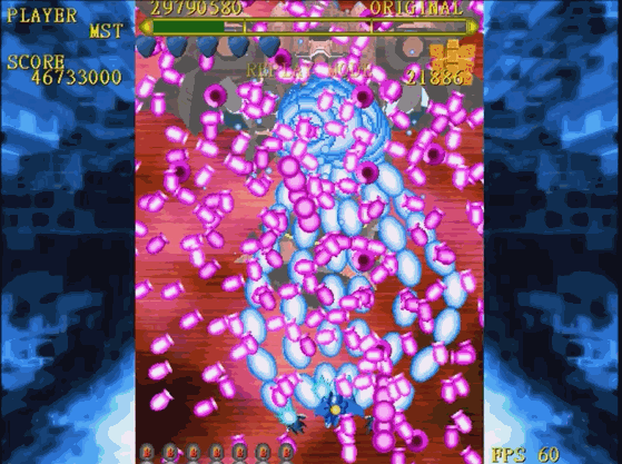 Touhou Gameplay Gif