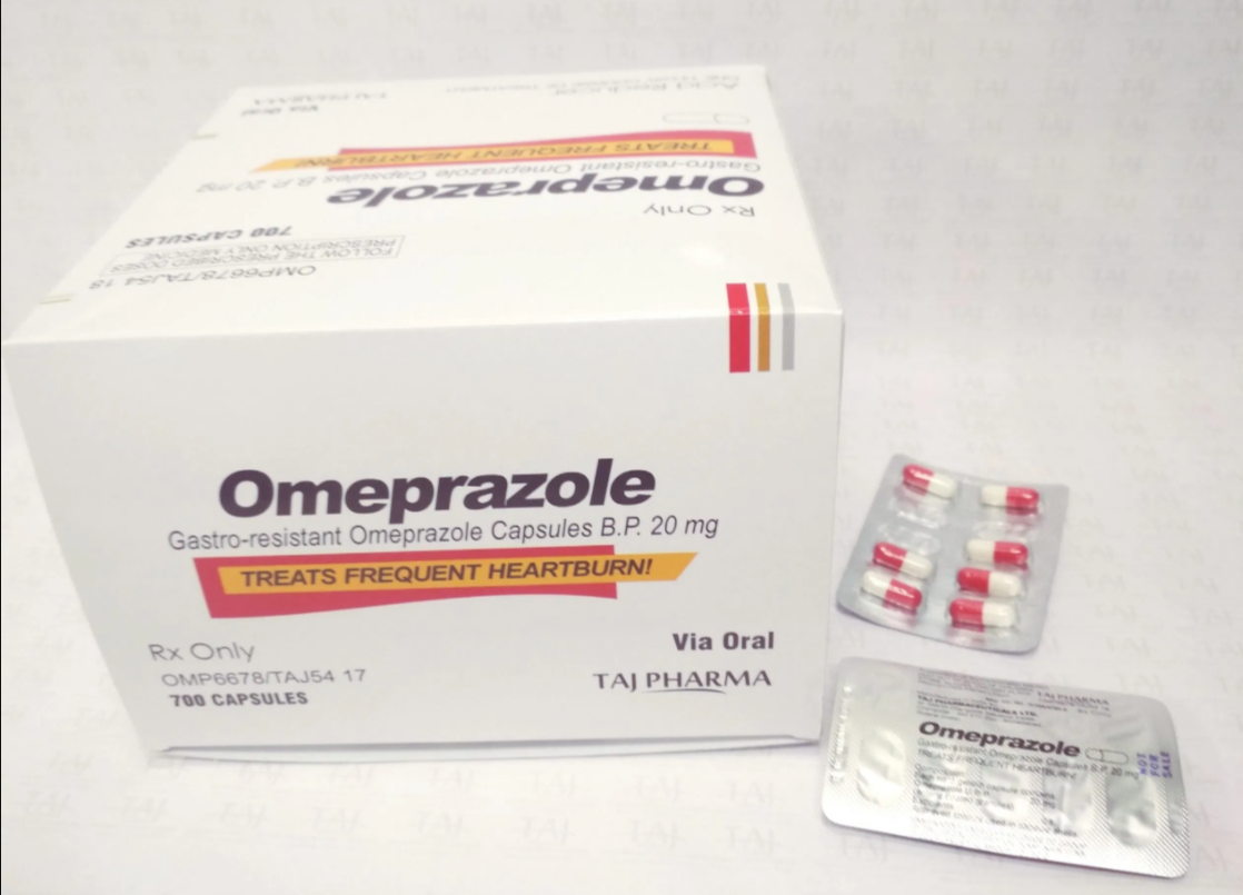 Omeprazole Gastro-resistant Capsules BP 20mg Manufacturer Supplier in ...