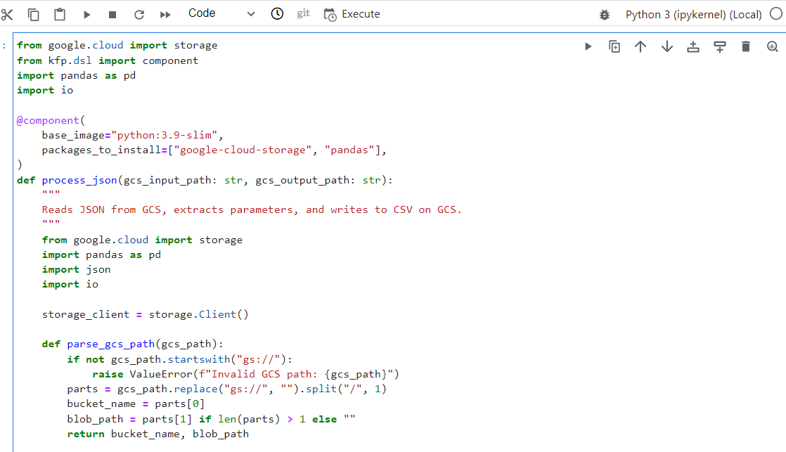 Automating JSON to CSV Conversion on Google Cloud with Kubeflow Pipelines | by Sarthak Gupta ...