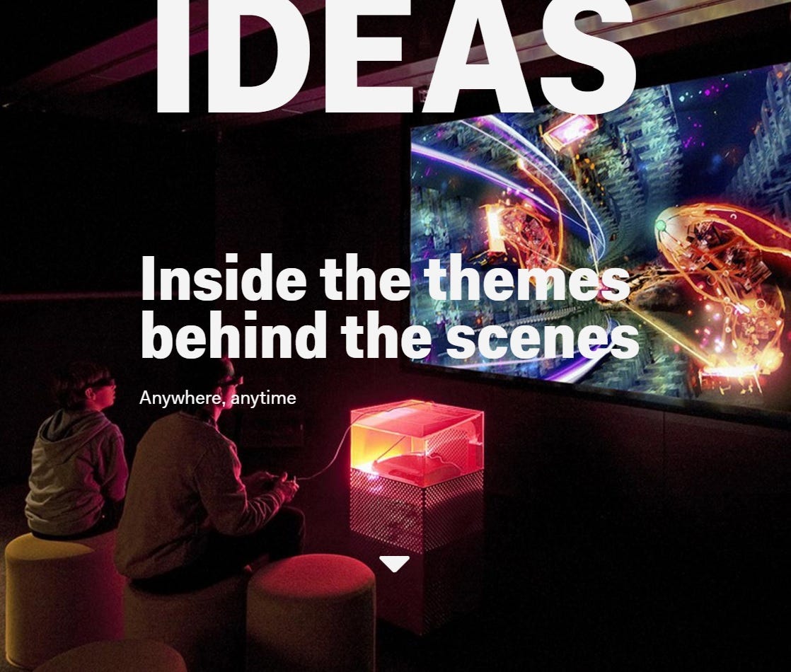 What’s the big idea? Content strategy for a conceptual magazine | by ...